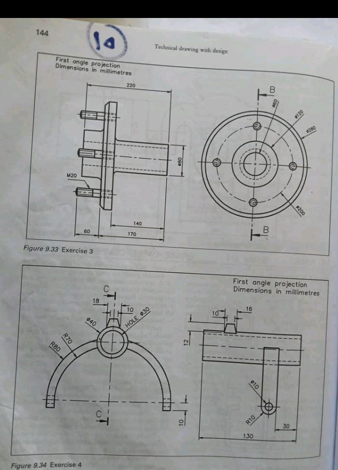 The image contains technical drawings with | StudyX