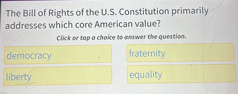 The Bill of Rights of the U.S. Constitution | StudyX