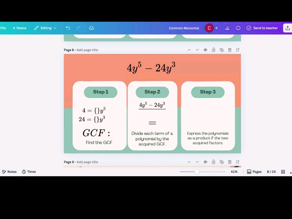 Find the GCF of the following expression: | StudyX