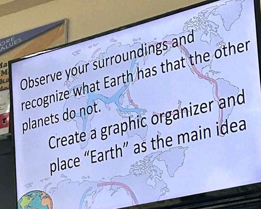 Observe your surroundings and recognize what | StudyX