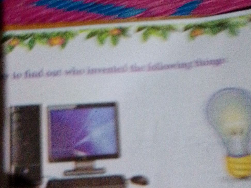 to find out who invented the following | StudyX