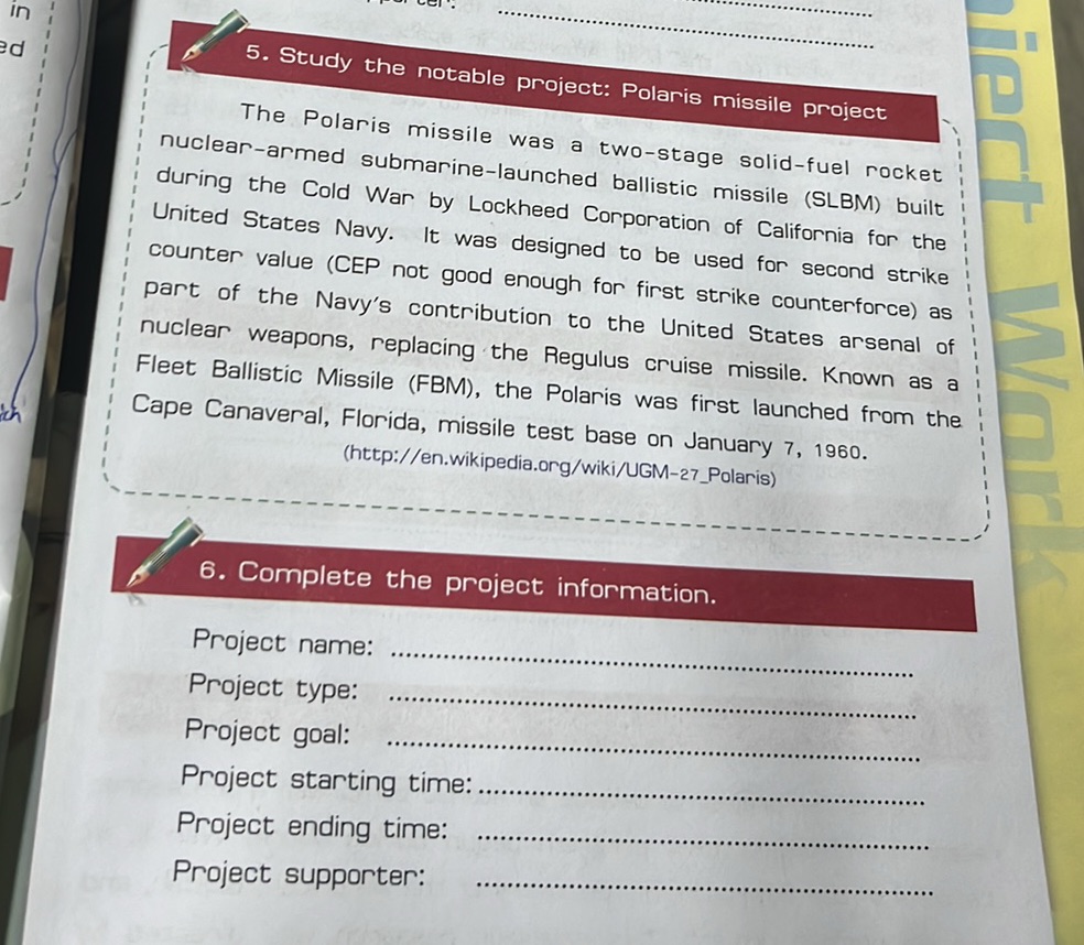 5. Study the notable project: Polaris | StudyX