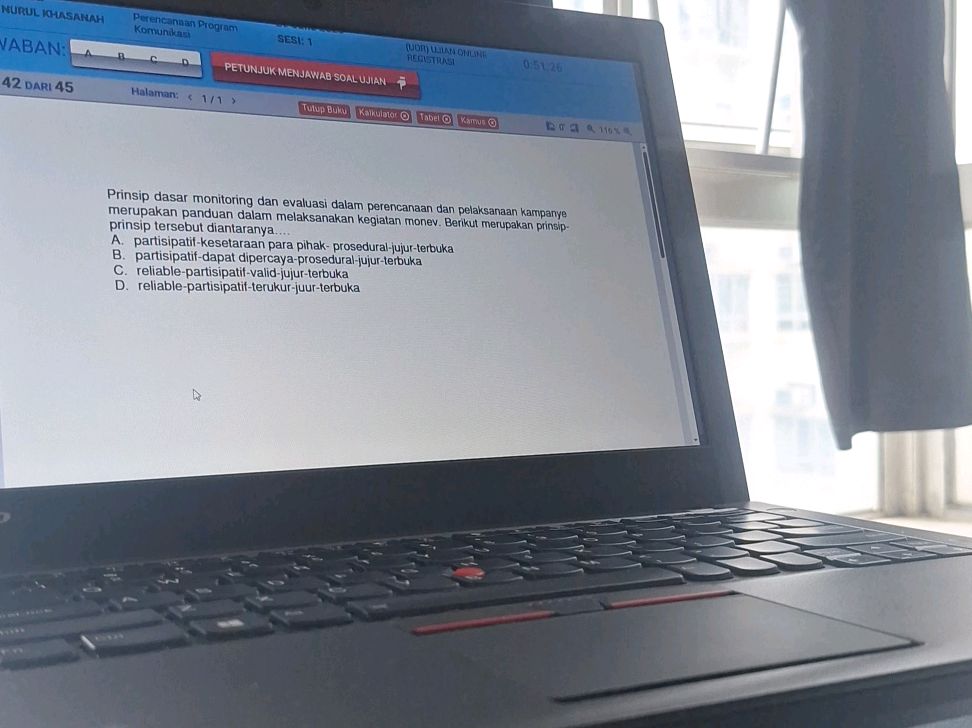 Prinsip dasar monitoring dan evaluasi dalam | StudyX