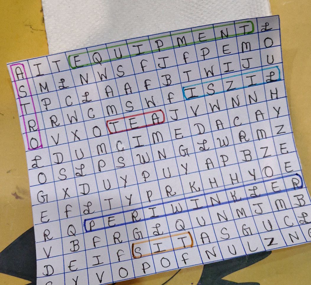 A word search puzzle is presented. The | StudyX