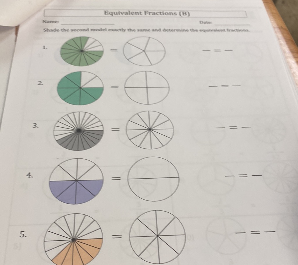 Shade the second model exactly the same and | StudyX