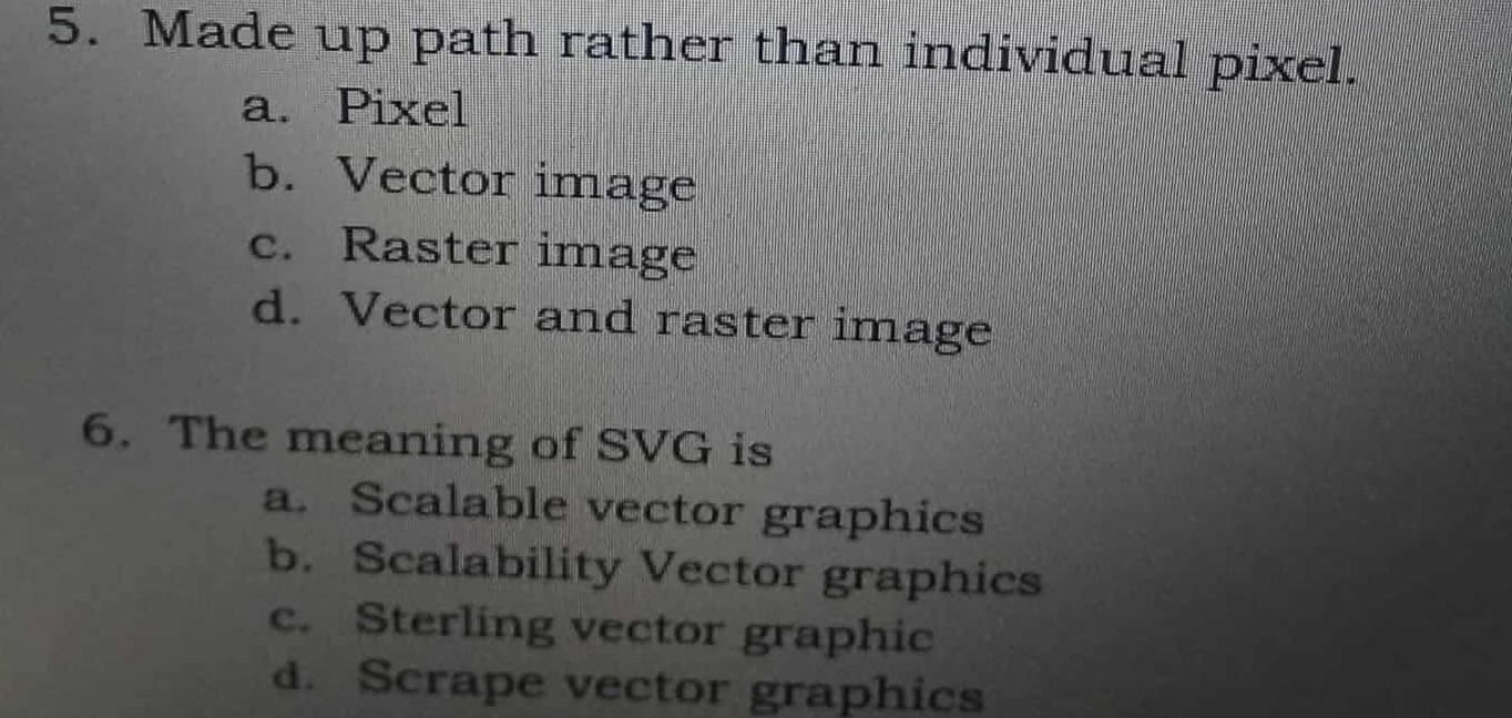 5. Made up path rather than individual | StudyX