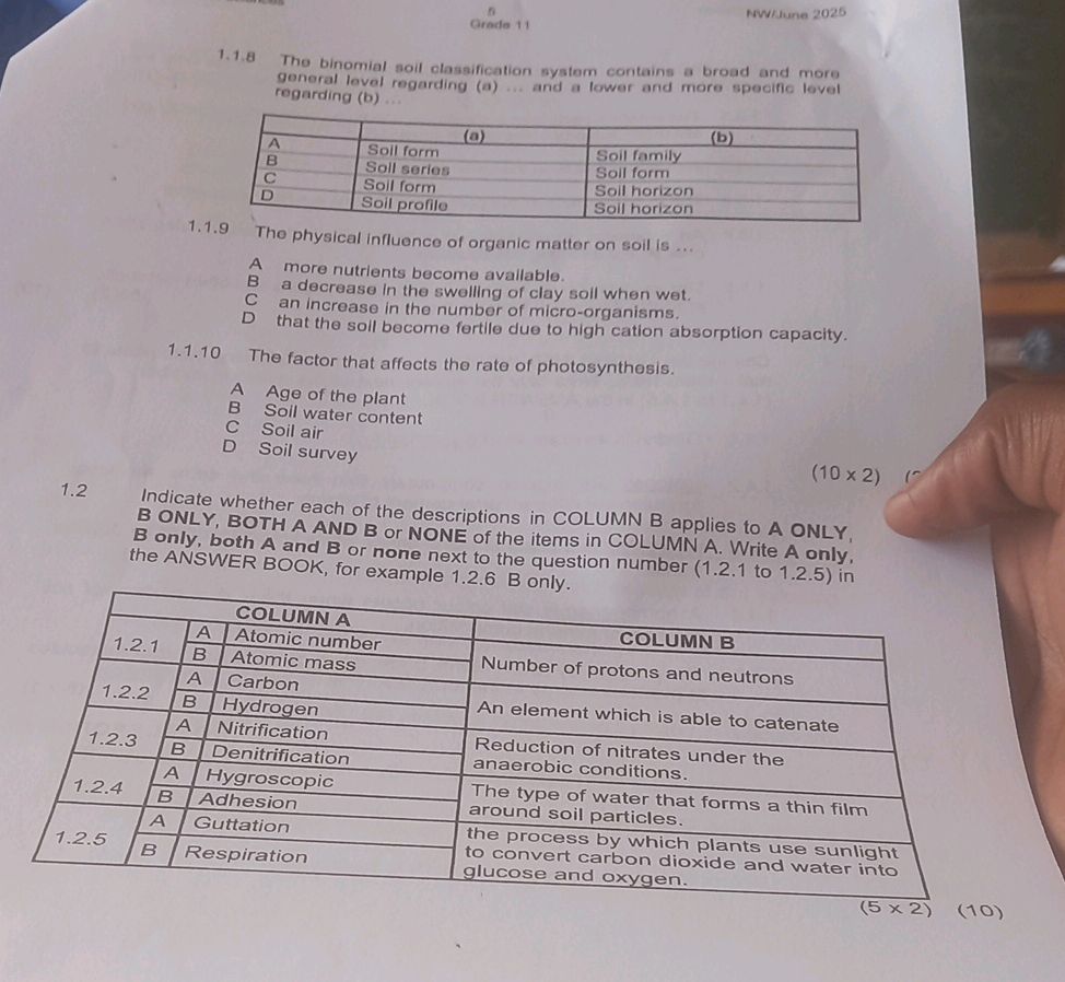 1.1.8 The binomial soil classification | StudyX