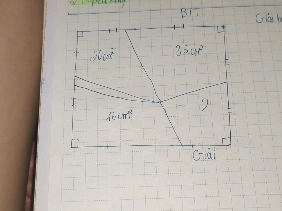 The image shows a rectangle divided into | StudyX