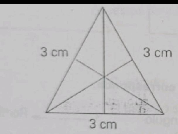 The image shows a triangle with sides | StudyX