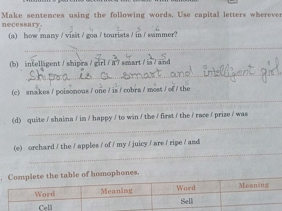 Make sentences using the following words. | StudyX