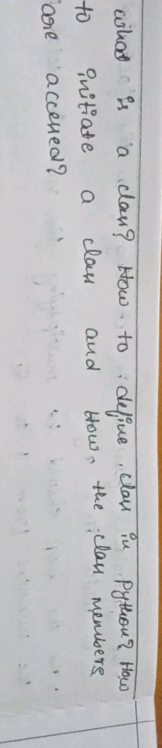 what is a clan? How to define a clan in | StudyX