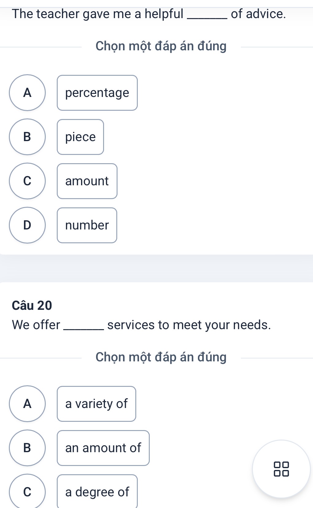 The teacher gave me a helpful ______ of | StudyX