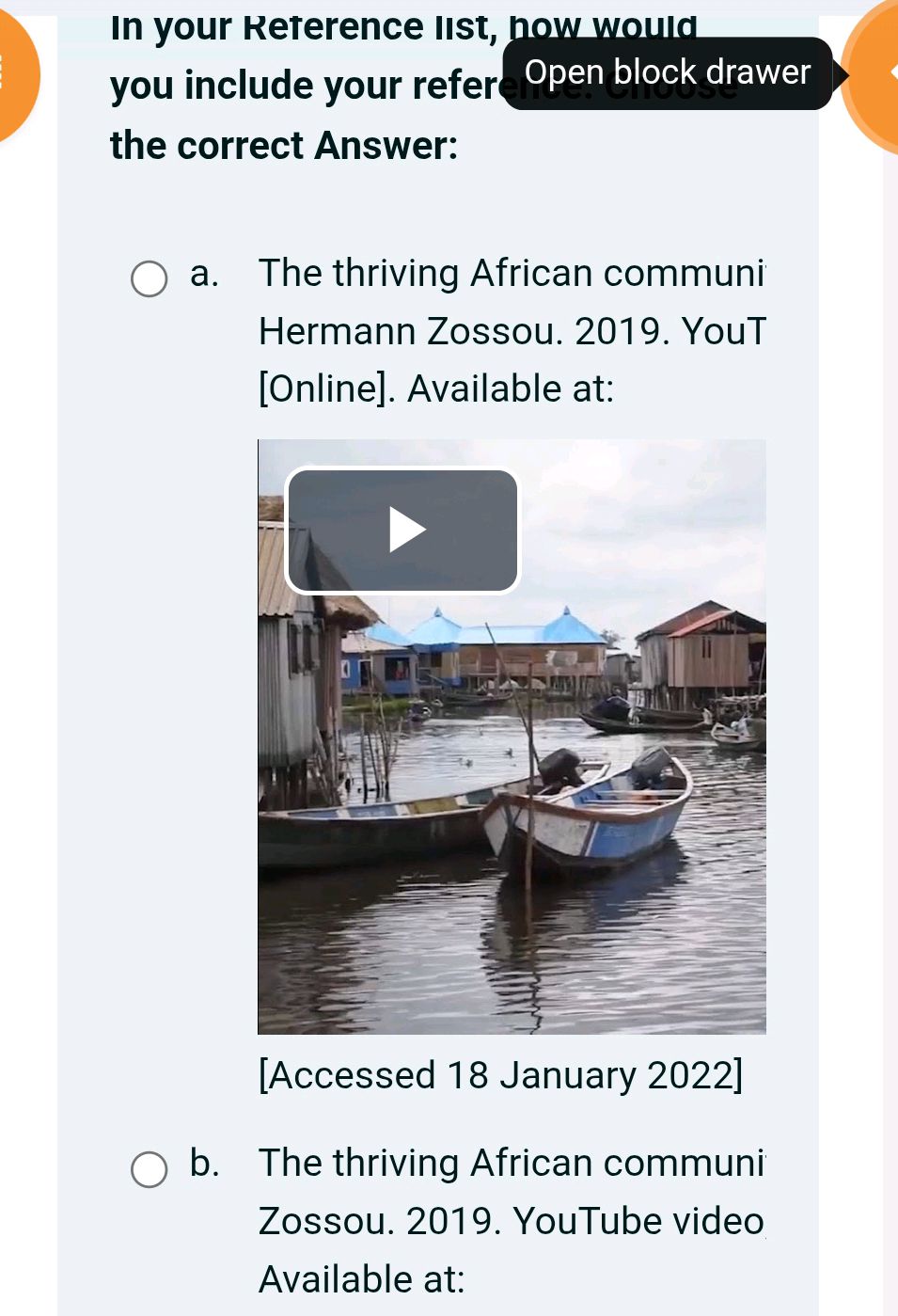 In your Reference list, how would you | StudyX