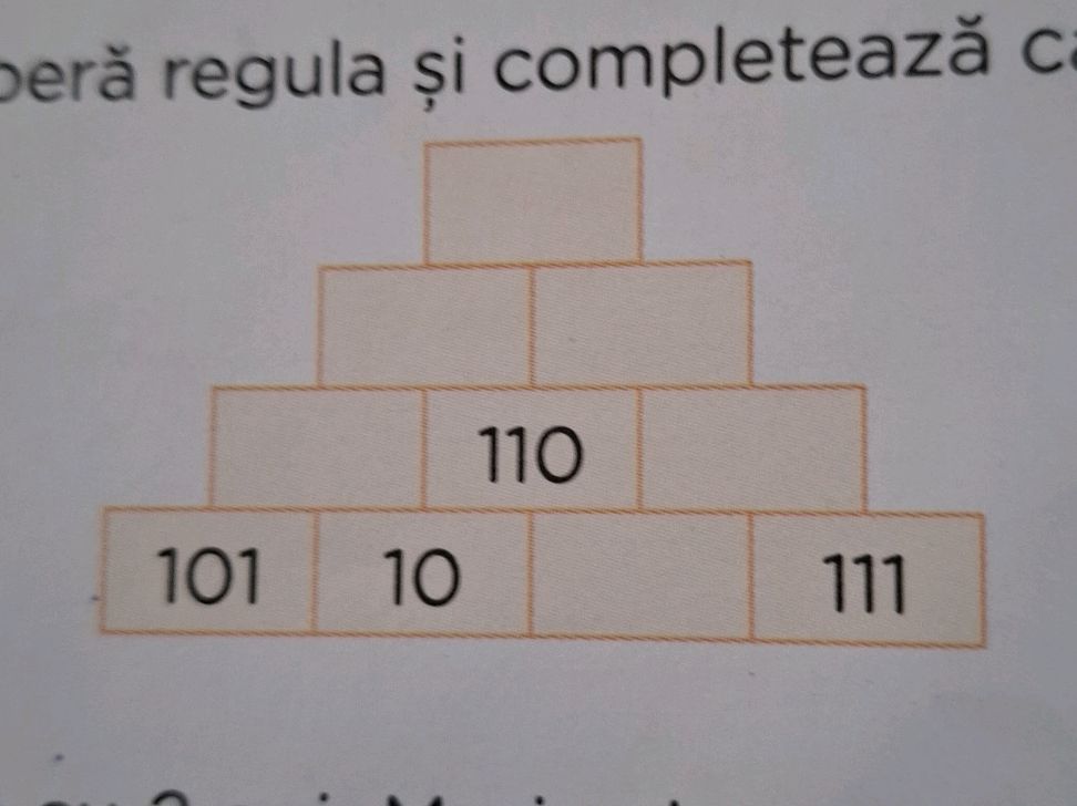 Complete the pyramid. The numbers in the | StudyX