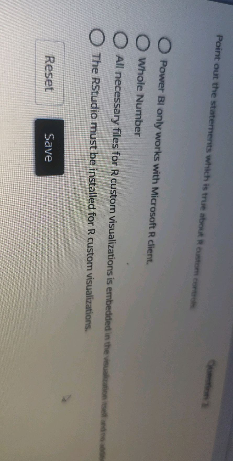 Point out the statements which is true about | StudyX