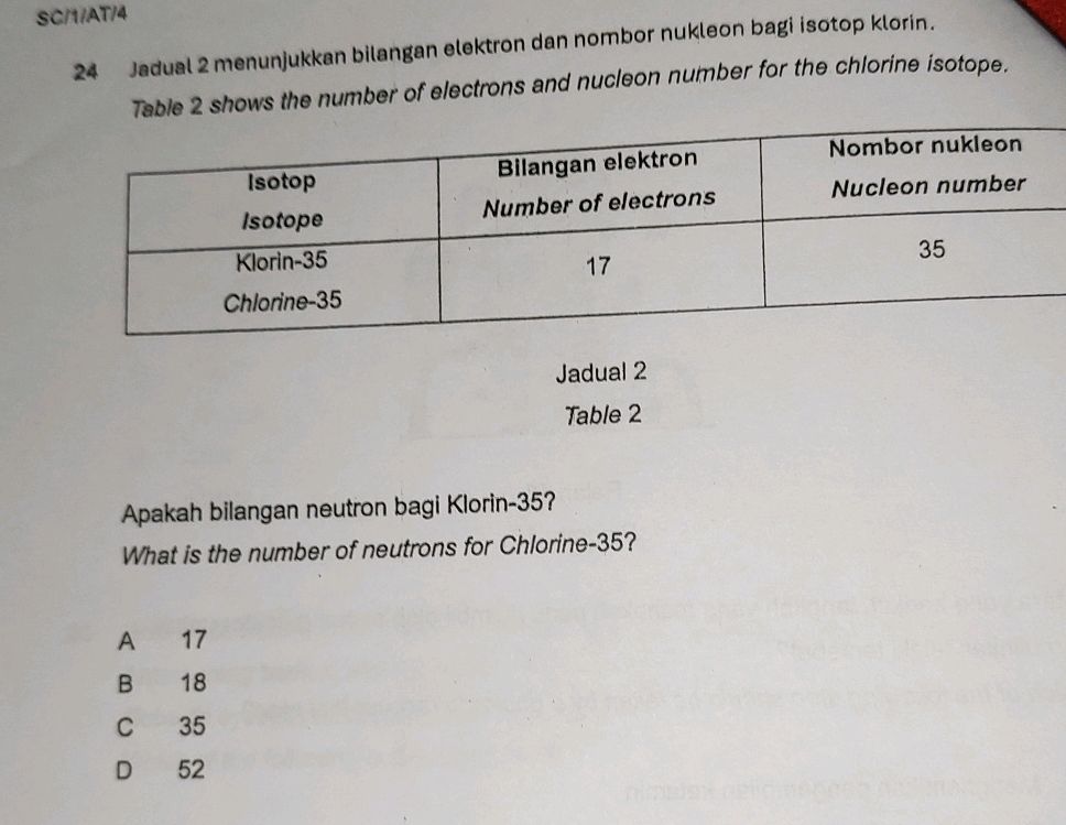 Table 2 shows the number of electrons and | StudyX