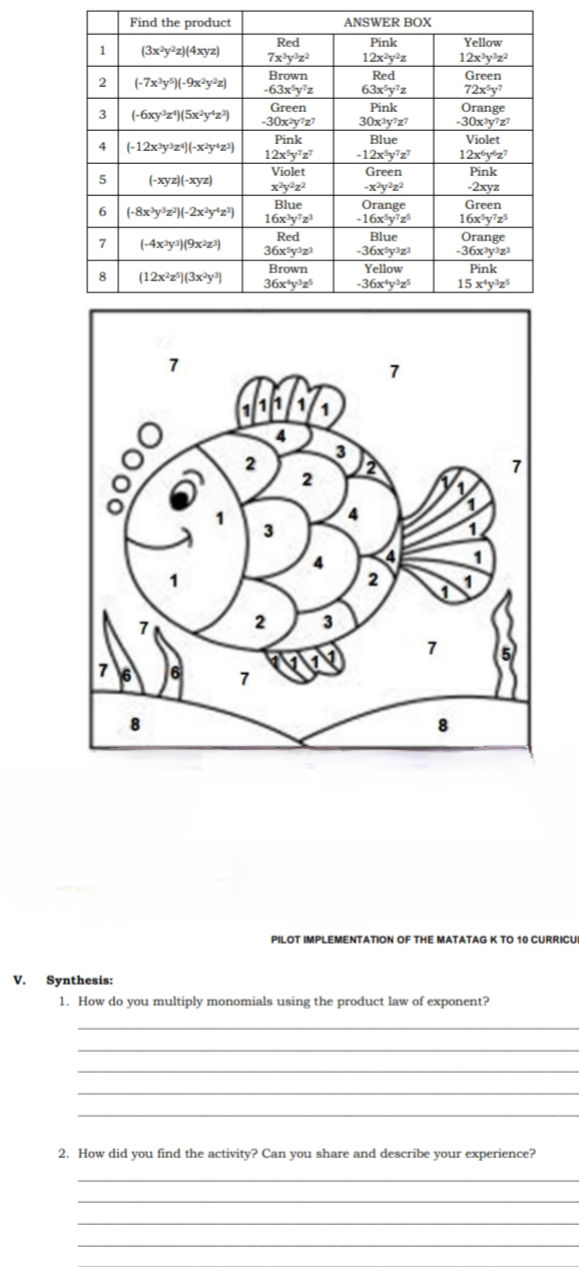 Find the product | | Find the product | | StudyX