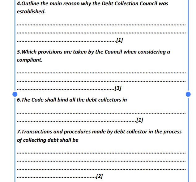 4.Outline the main reason why the Debt | StudyX