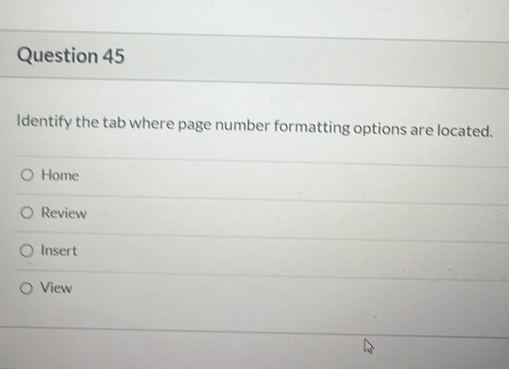 Identify the tab where page number | StudyX