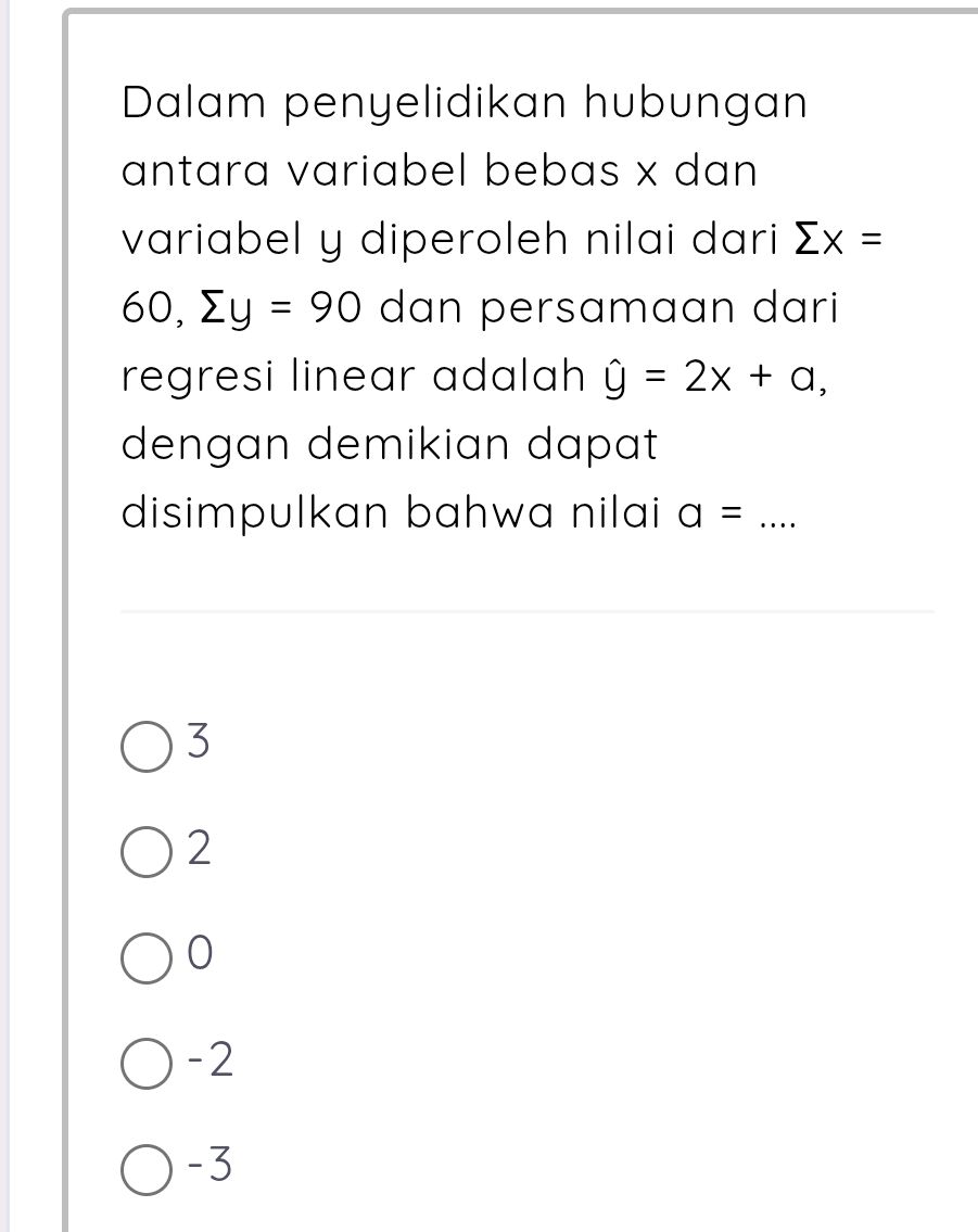 Dalam penyelidikan hubungan antara variabel | StudyX