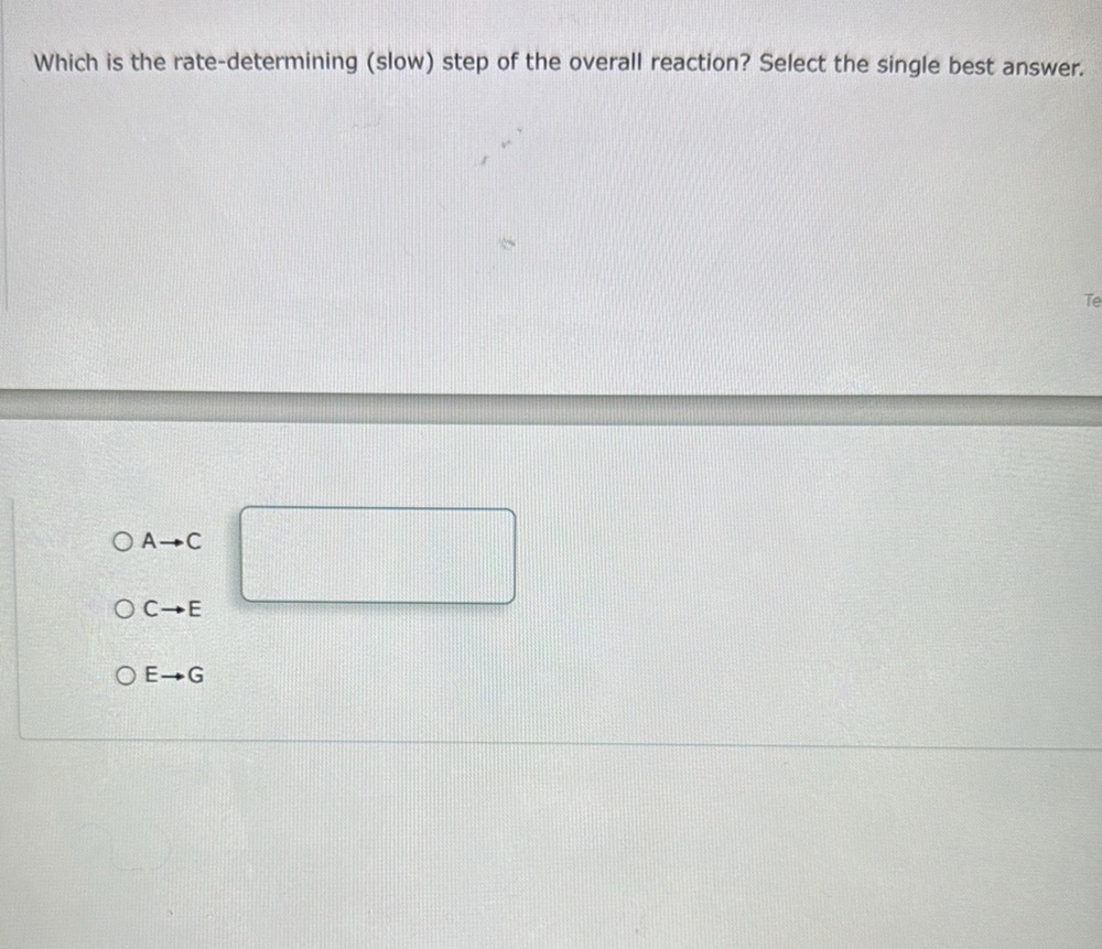 Which is the rate-determining (slow) step of | StudyX