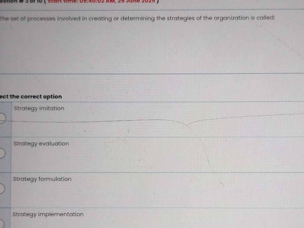 The set of processes involved in creating or | StudyX