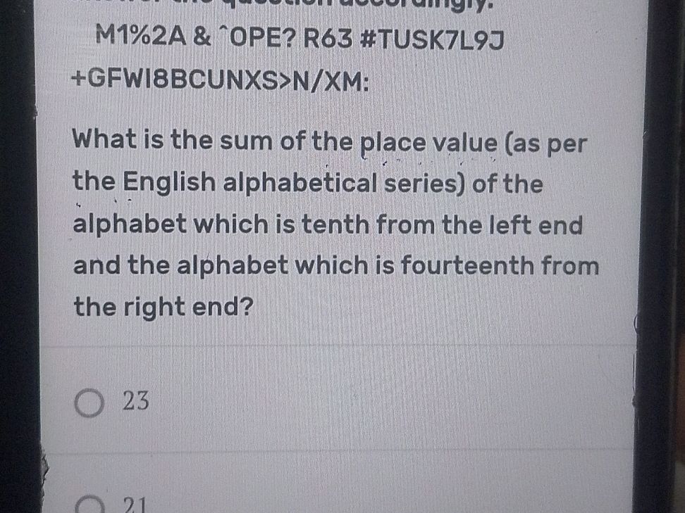 What is the sum of the place value (as per | StudyX