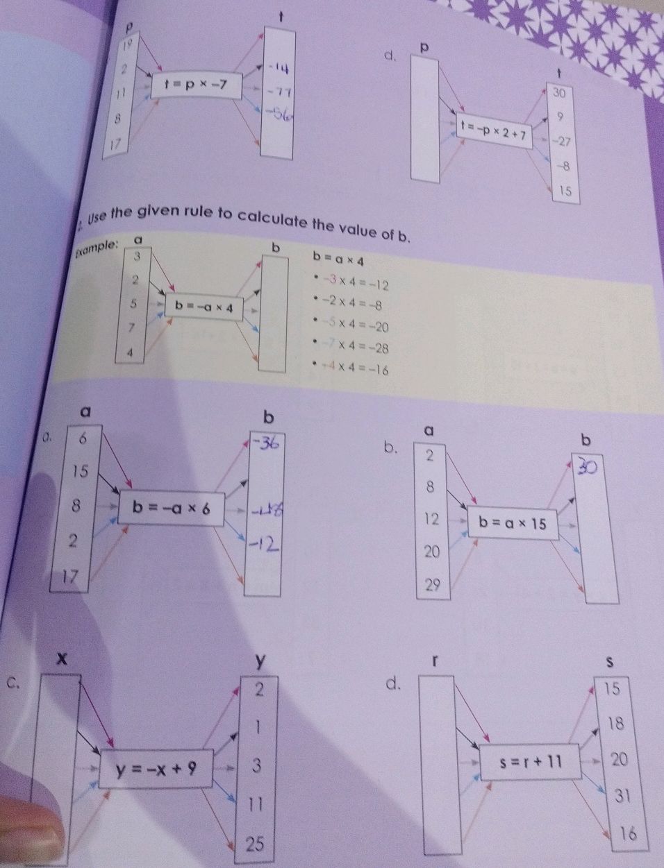 Use the given rule to calculate the value of | StudyX