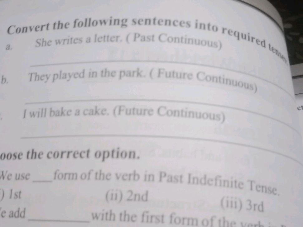 Convert the following sentences into | StudyX