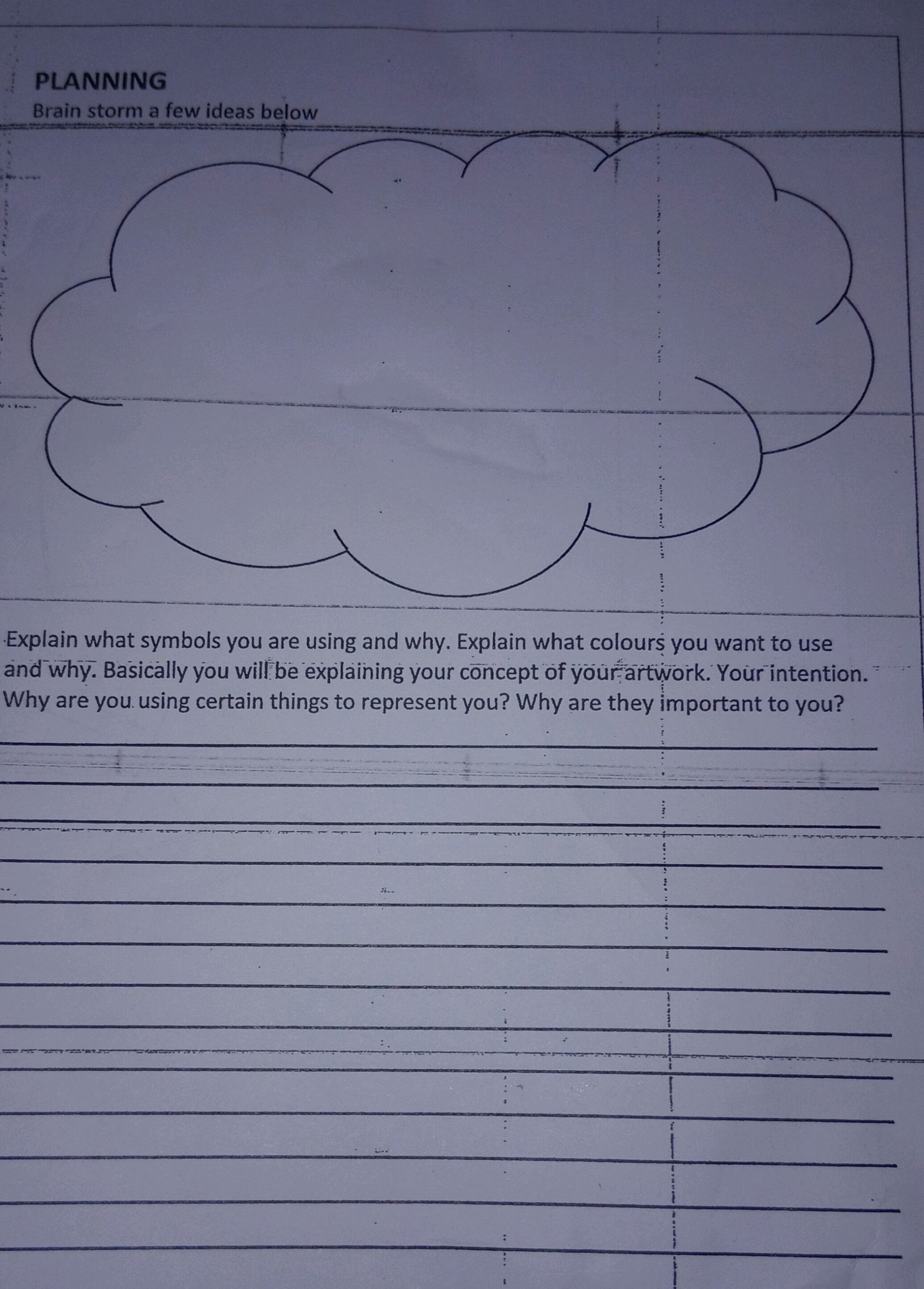 Explain what symbols you are using and why. | StudyX