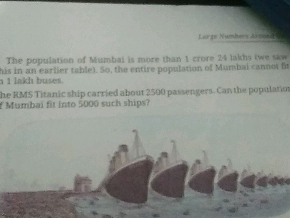 The population of Mumbai is more than 1