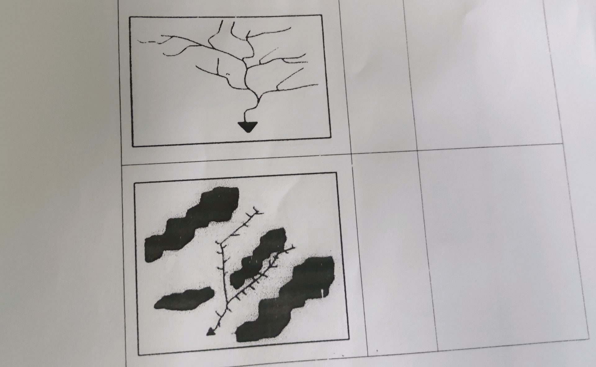 The image contains two diagrams. The first | StudyX