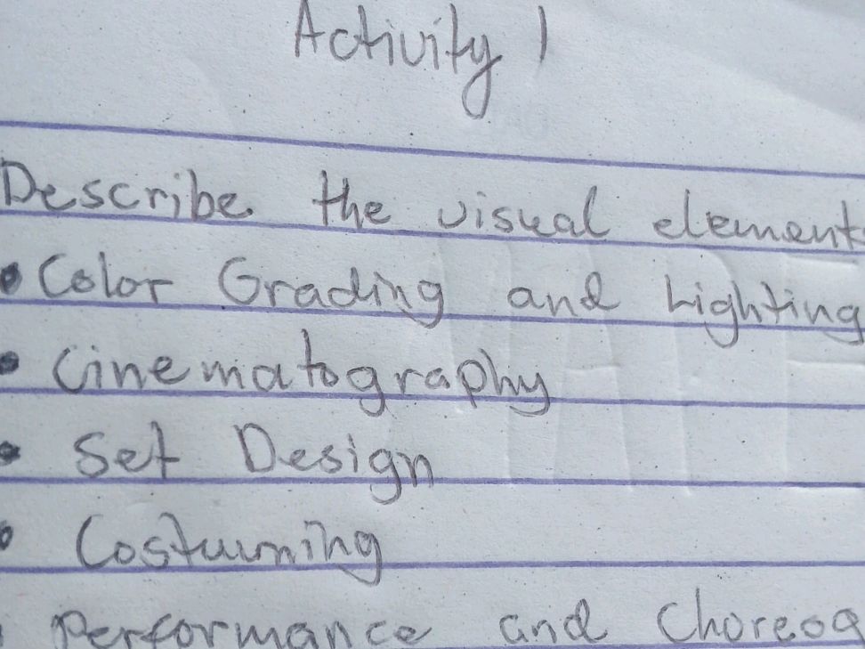 Describe the visual elements: * Color | StudyX