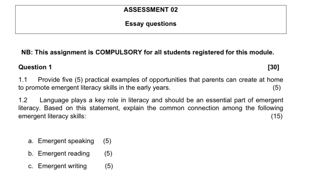 1. Provide five (5) practical examples of | StudyX