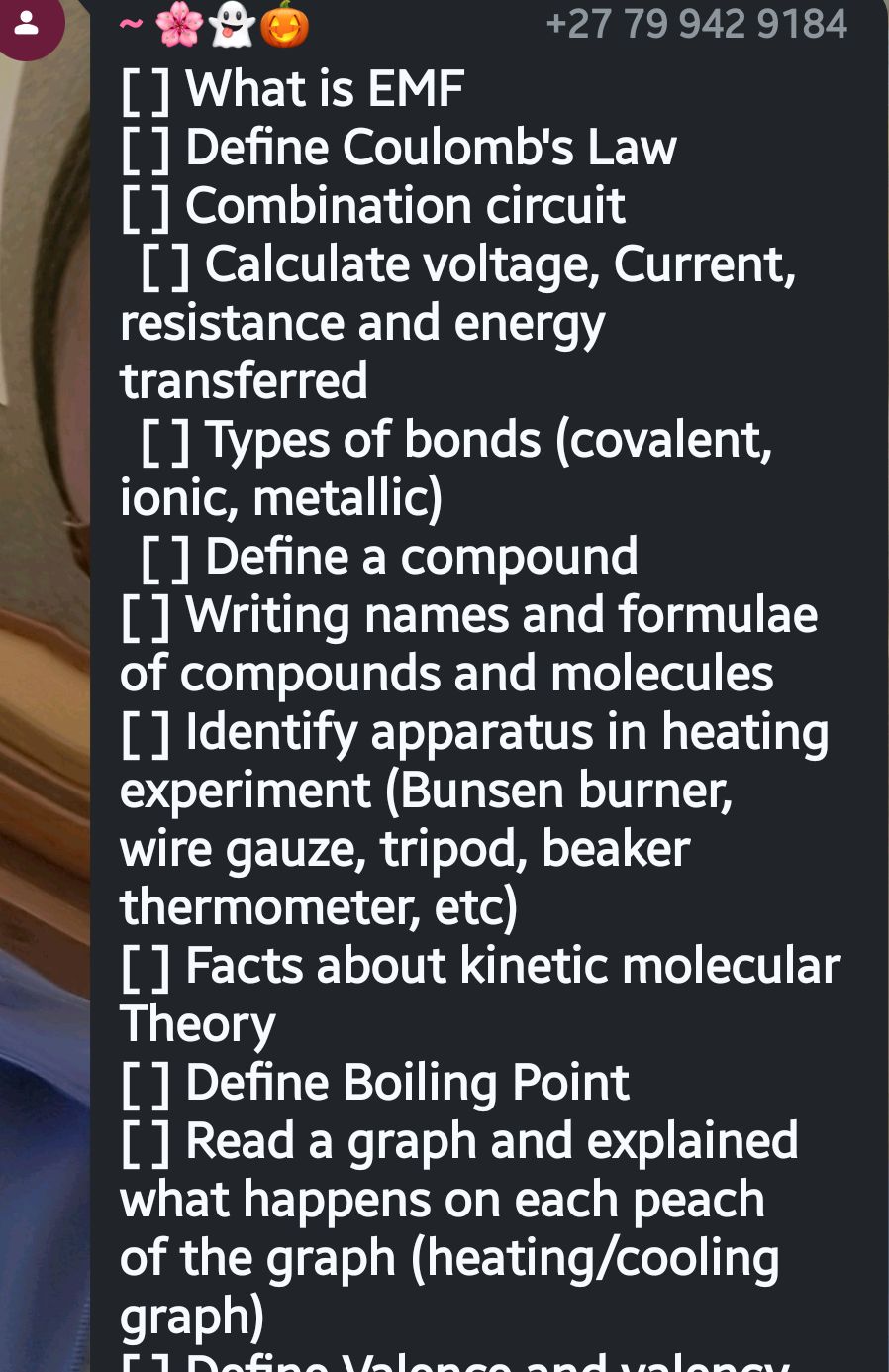 [] What is EMF [] Define Coulomb's Law [] | StudyX