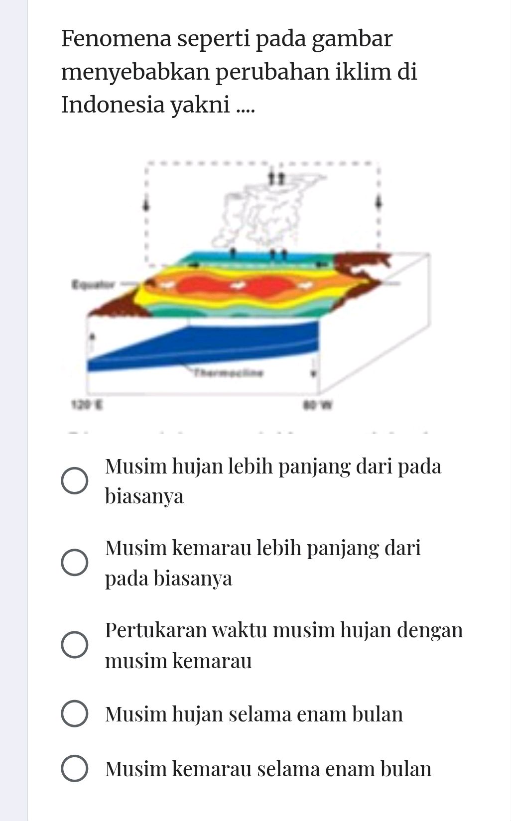 Fenomena seperti pada gambar menyebabkan | StudyX