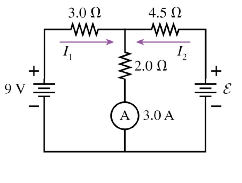 The circuit diagram shows a combination of | StudyX