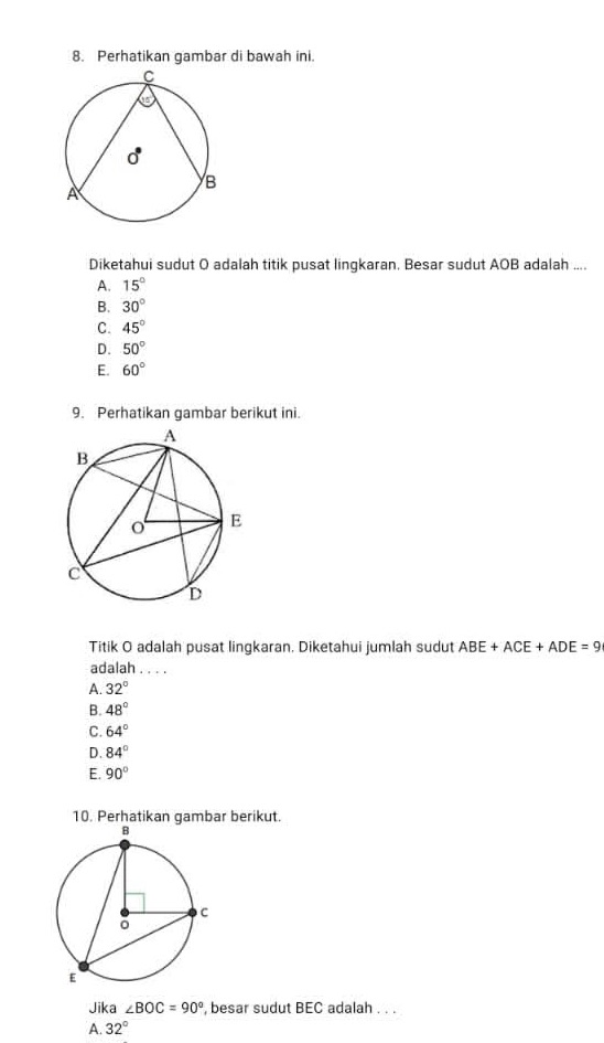 8. Perhatikan gambar di bawah ini. | StudyX