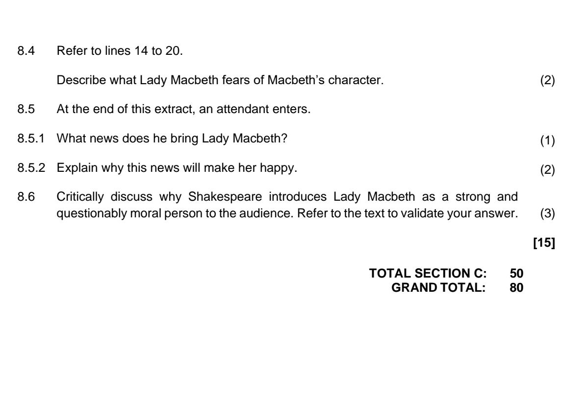 8.4 Refer to lines 14 to 20. Describe what | StudyX