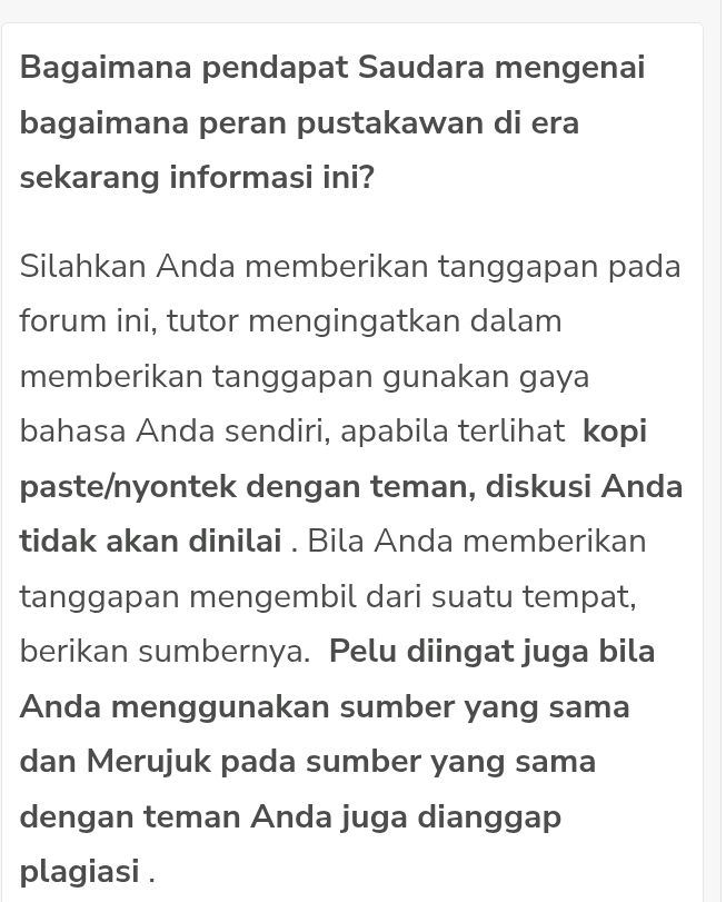 Bagaimana pendapat Saudara mengenai | StudyX