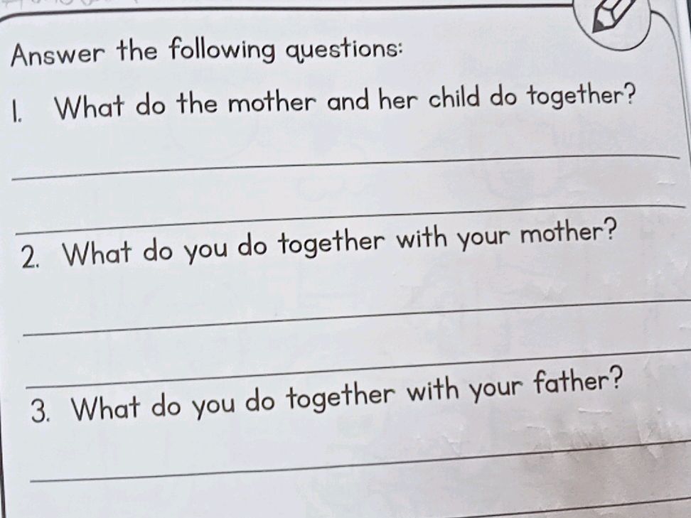Answer the following questions: 1. What do | StudyX