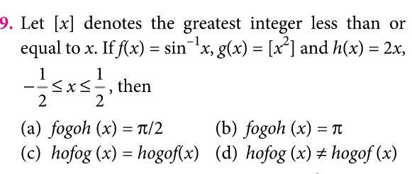 Let $[x]$ denotes the greatest integer less | StudyX