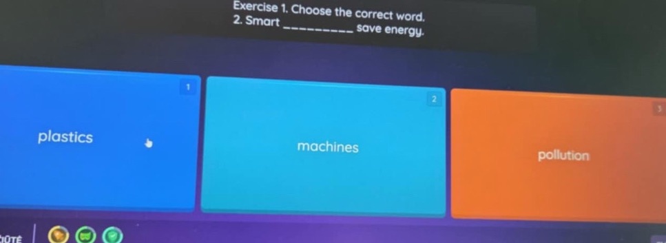 Exercise 1. Choose the correct word. 2. | StudyX