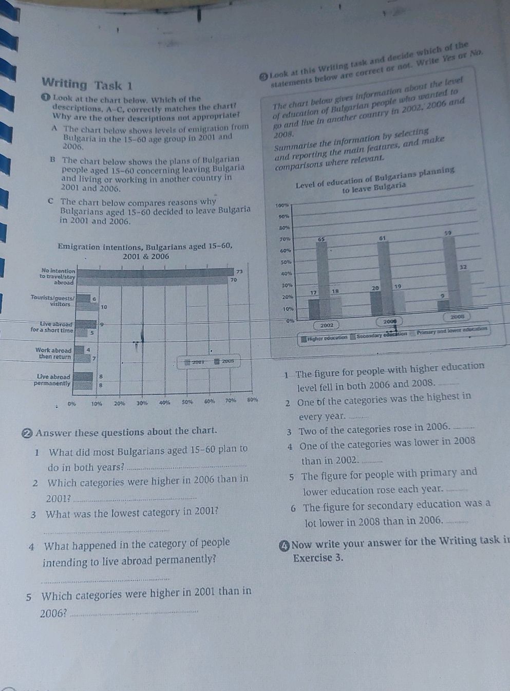 1. Look at the chart below. Which of the | StudyX