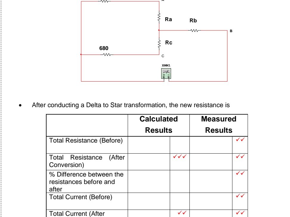 After conducting a Delta to Star | StudyX