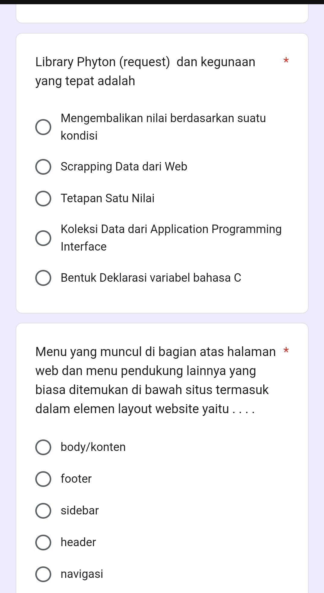 Library Phyton (request) dan kegunaan yang | StudyX