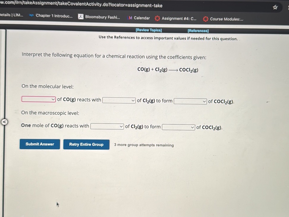 Interpret the following equation for a | StudyX