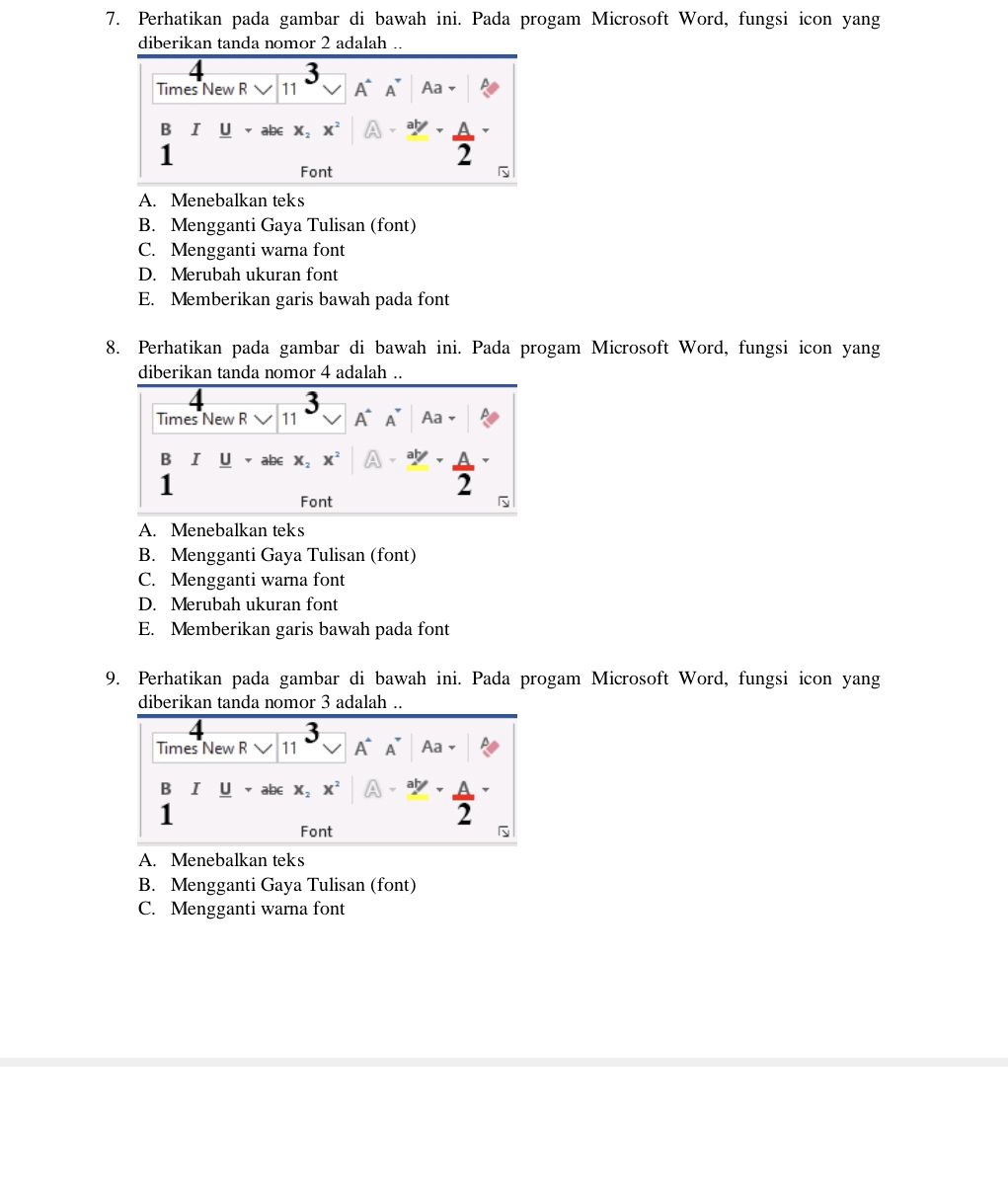 7. Perhatikan pada gambar di bawah ini. Pada | StudyX
