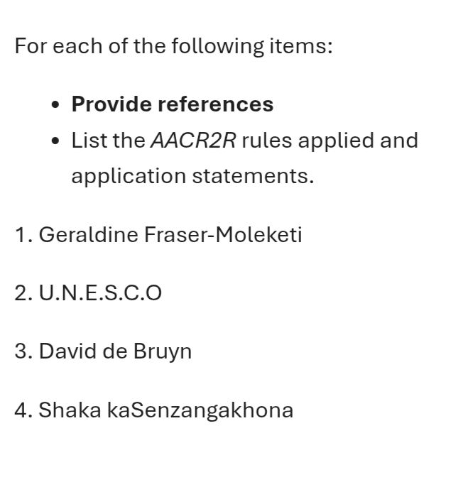 For each of the following items: • Provide | StudyX