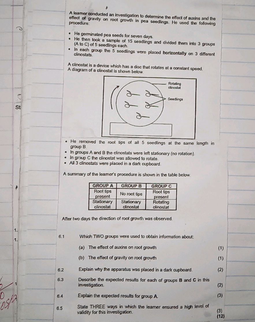 A learner conducted an investigation to | StudyX